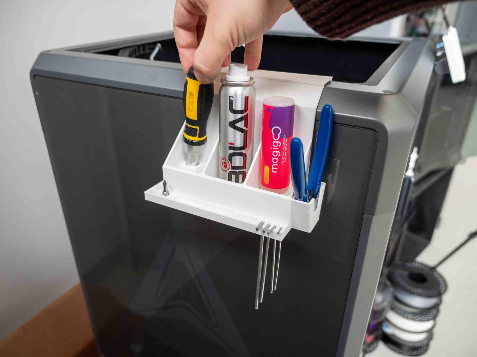 Creality K2 Plus Combo 3d Printed Upgrades Azurefilm