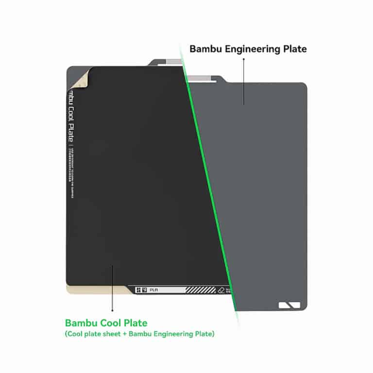 Bambu High Temperature Plate (Smooth PEI) - AzureFilm