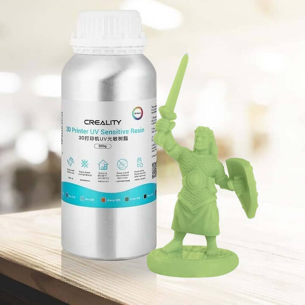 Creality Standard Green Resin - AzureFilm