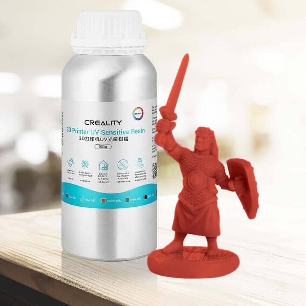 Creality Standard Red resin - AzureFilm