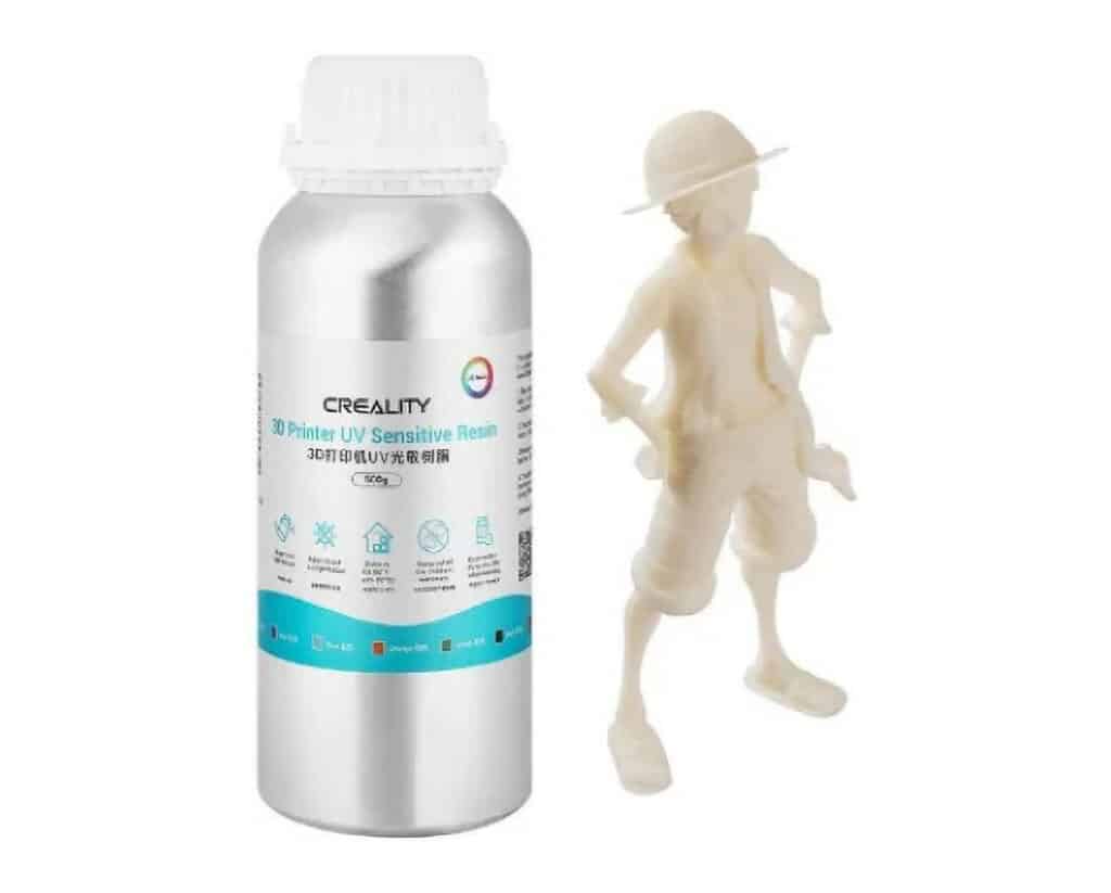 Creality Standard Green resin - AzureFilm