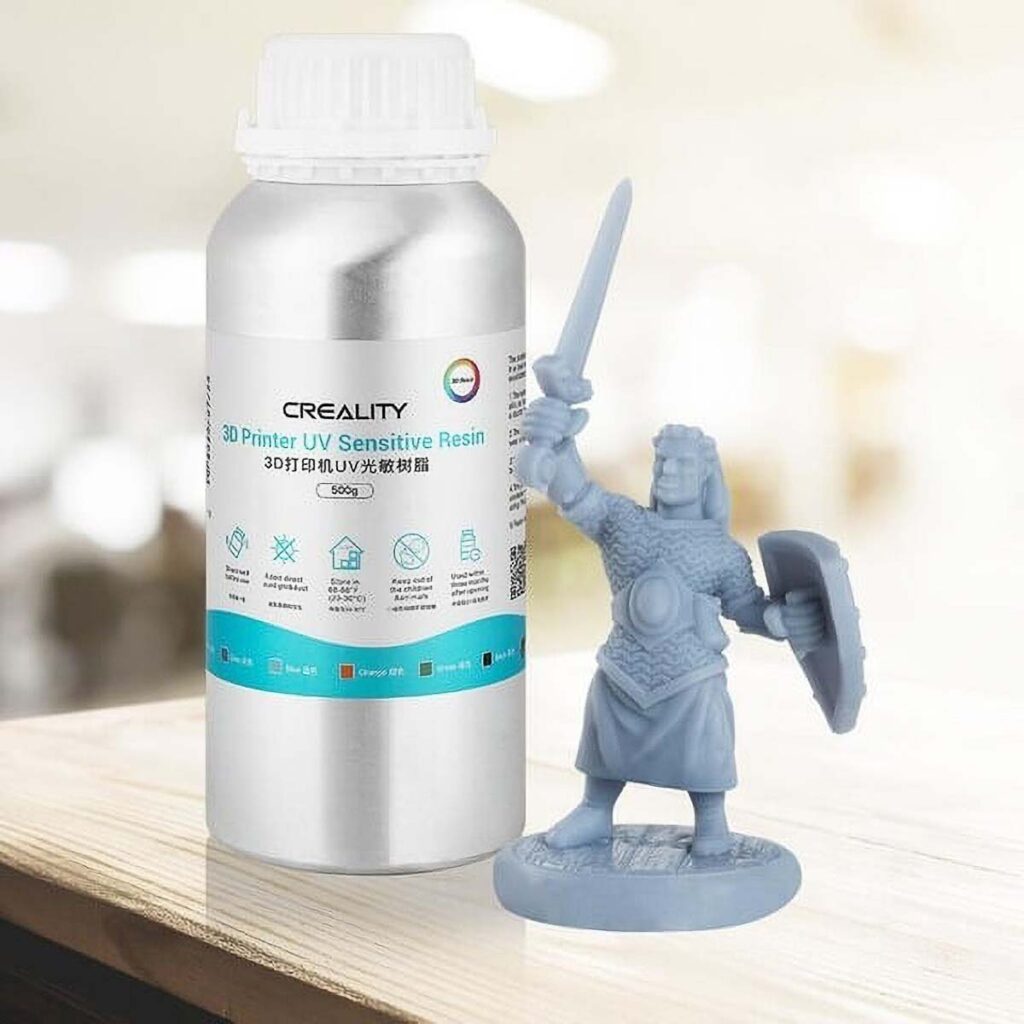 Creality Standard Grey resin - AzureFilm