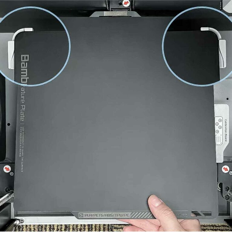 Bambu High Temperature Plate (Smooth PEI) - AzureFilm