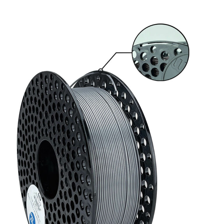 PETG Hyper Speed filament Silver - AzureFilm
