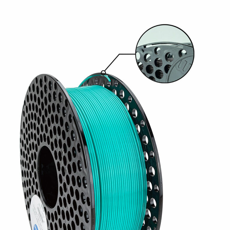 PETG Hyper Speed filament Turquoise Blue - AzureFilm