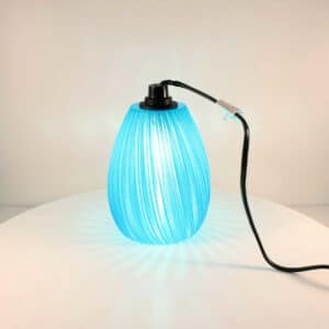 PETG Transparent filament Blue - AzureFilm