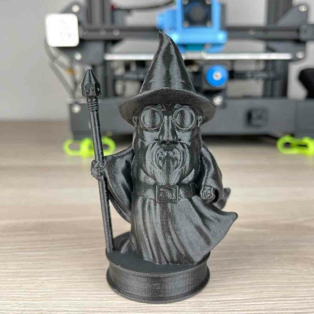 PLA Original filament Galaxy Black - AzureFilm