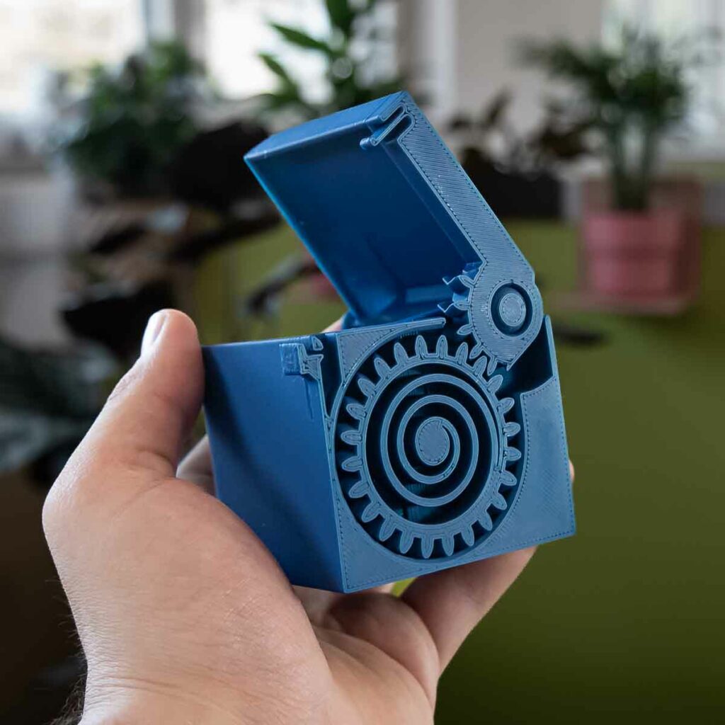 PLA Original filament Navy Blue - AzureFilm