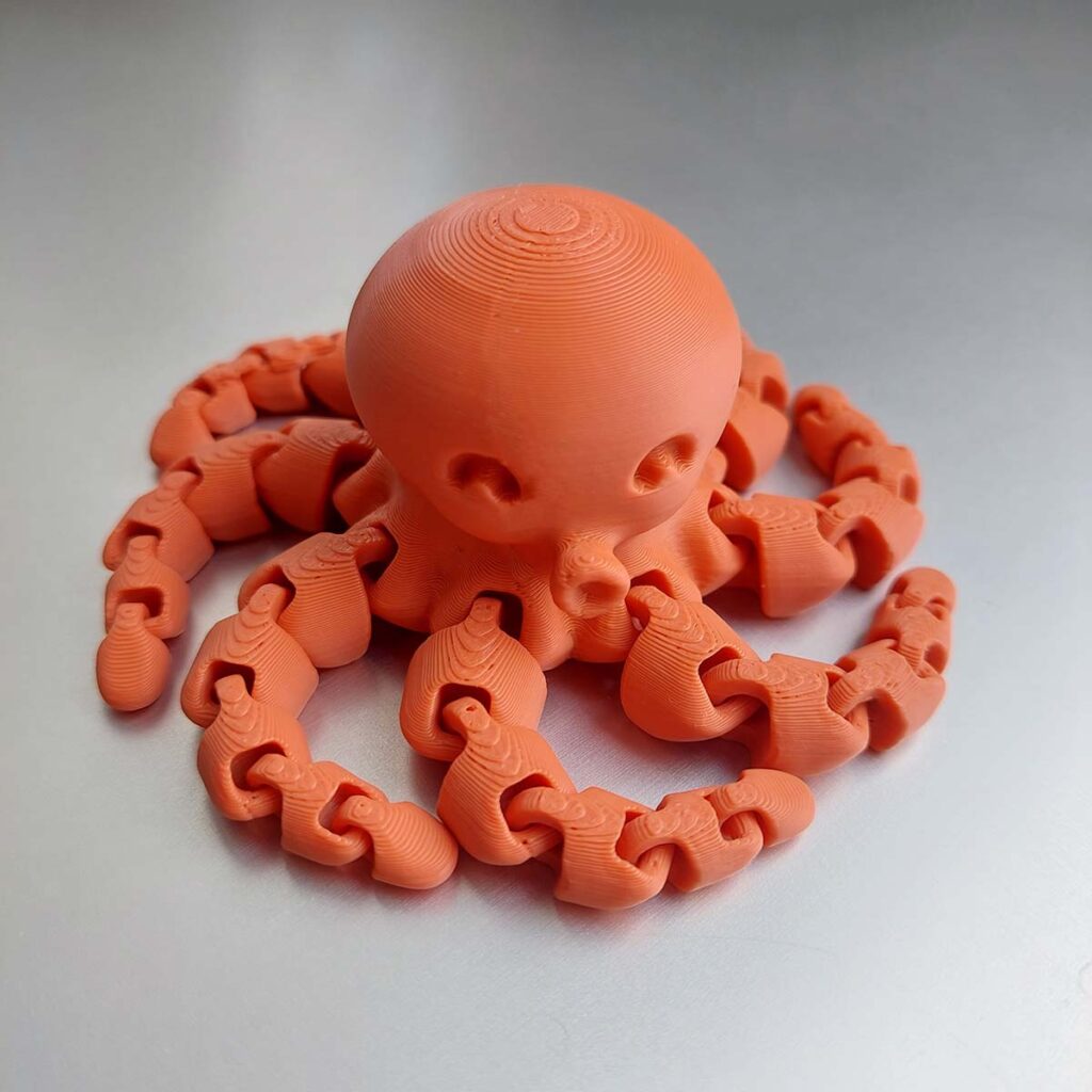 PLA Original filament Sunset Orange - AzureFilm