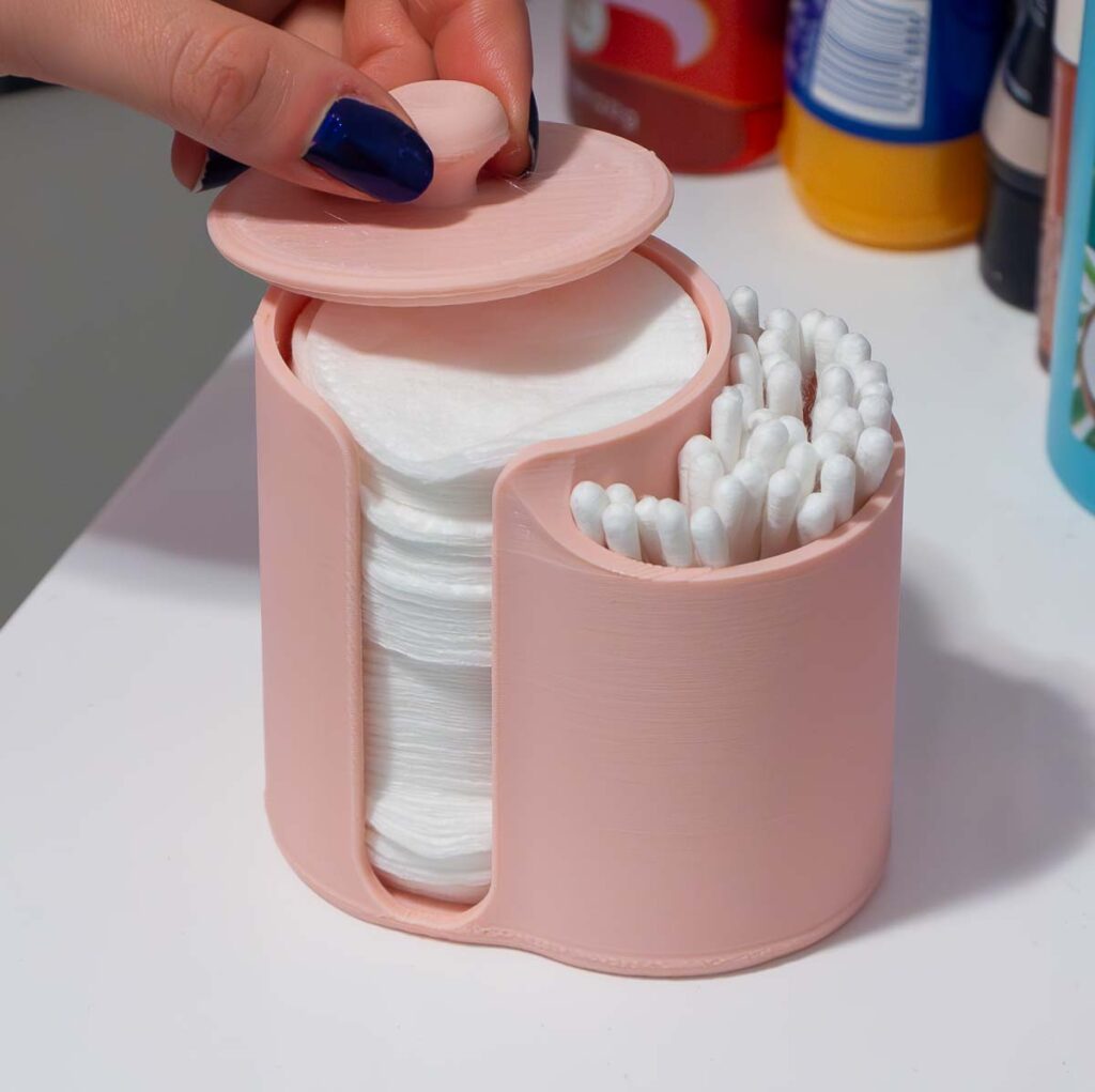 PLA Pastel filament Ice Cream Pink - AzureFilm