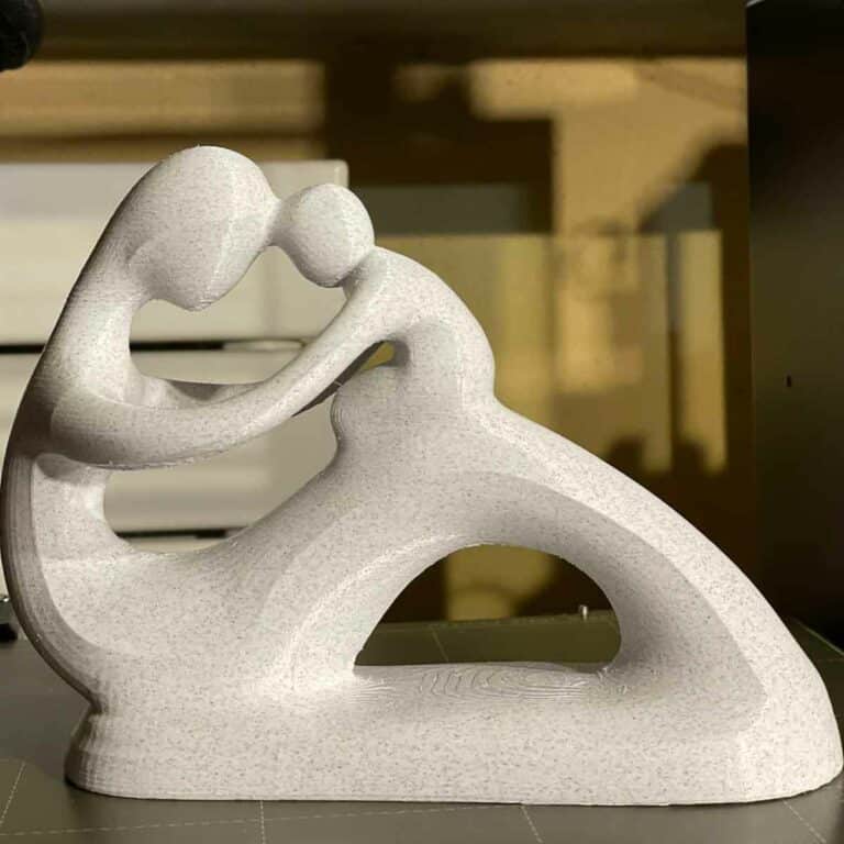 PLA Original filament Marble - AzureFilm