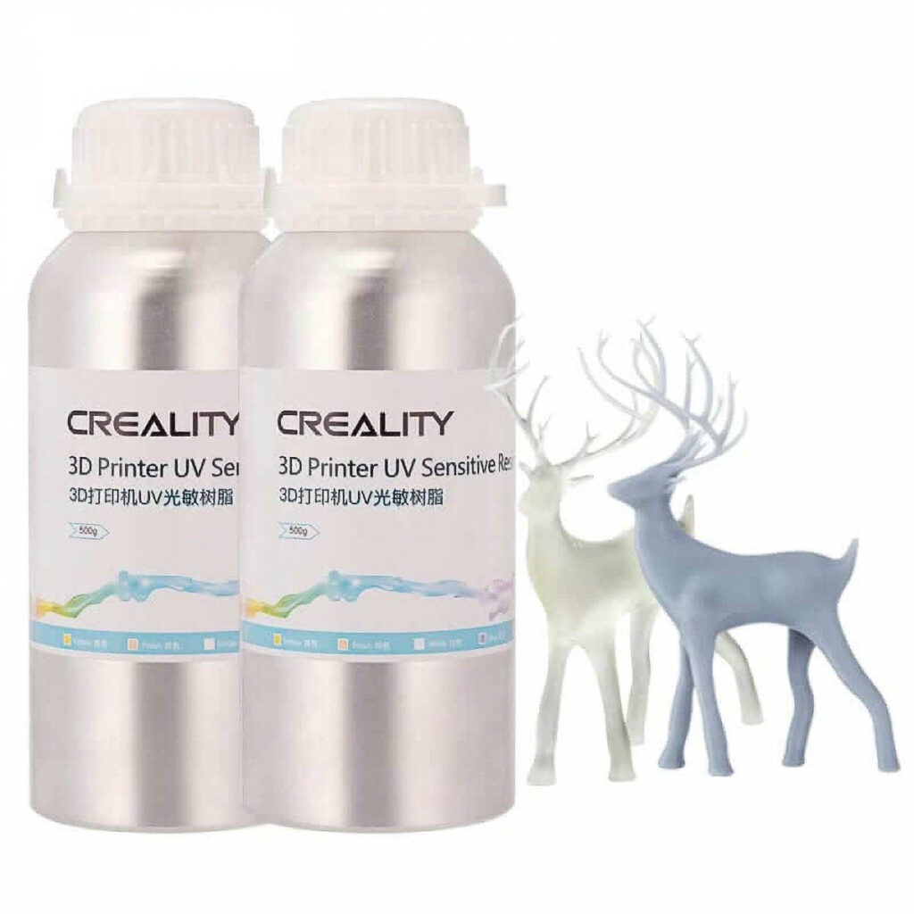 Creality Standard Green resin - AzureFilm