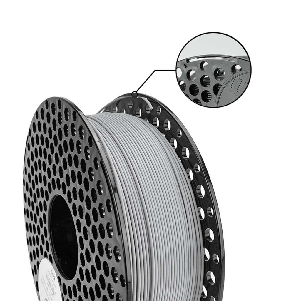 PLA Original filament Grey - AzureFilm