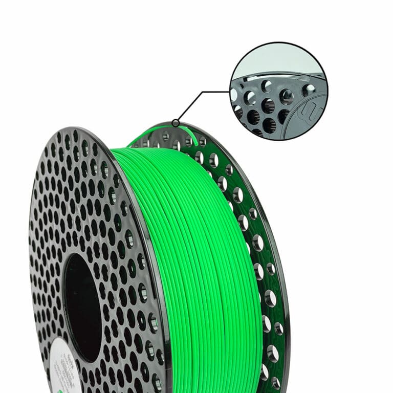 PLA Original filament Light Green - AzureFilm