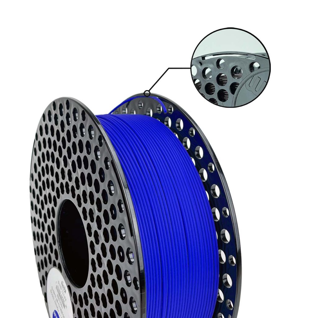 ASA Prime filament Dark Blue - AzureFilm