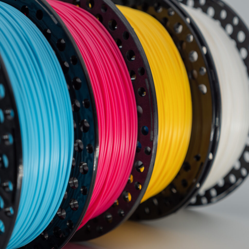 PLA CMYK Lithophane 4-pack - AzureFilm