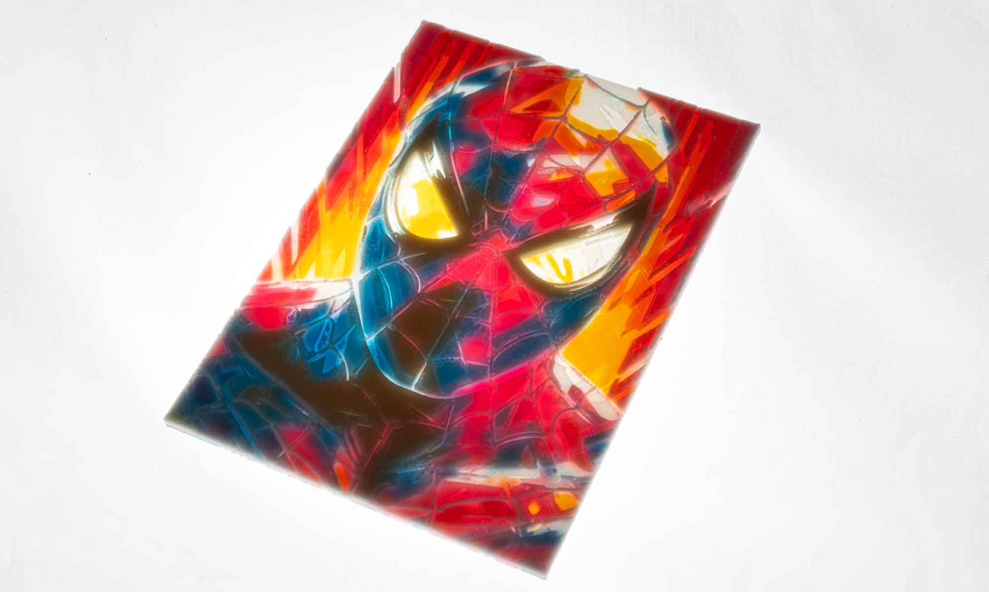 PLA CMYK Lithophane 4-pack - AzureFilm
