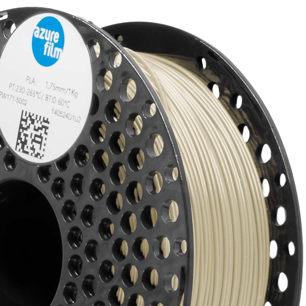 PLA Matte HS filament Creamstone - AzureFilm