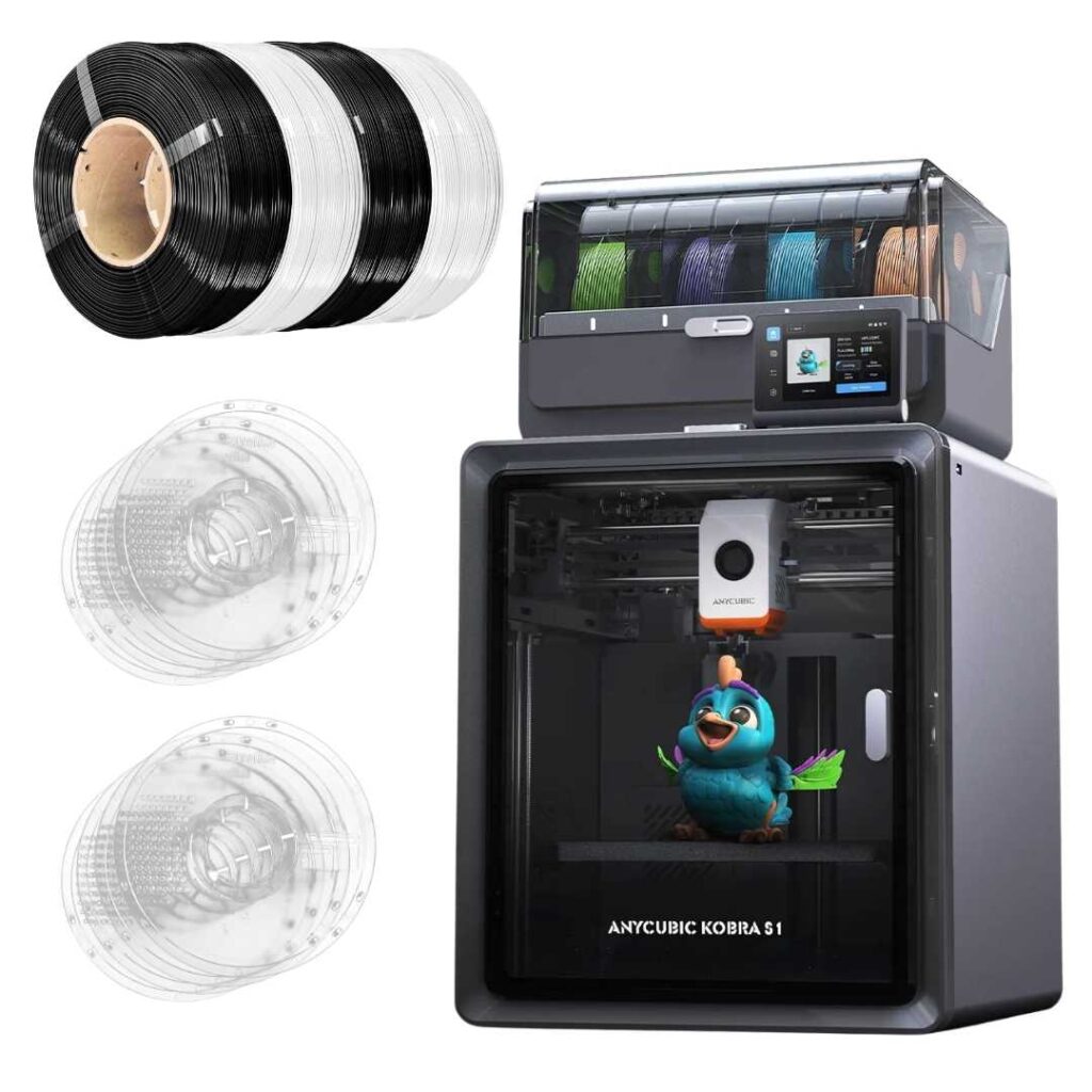 Anycubic Kobra S1 Combo BUNDLE - AzureFilm