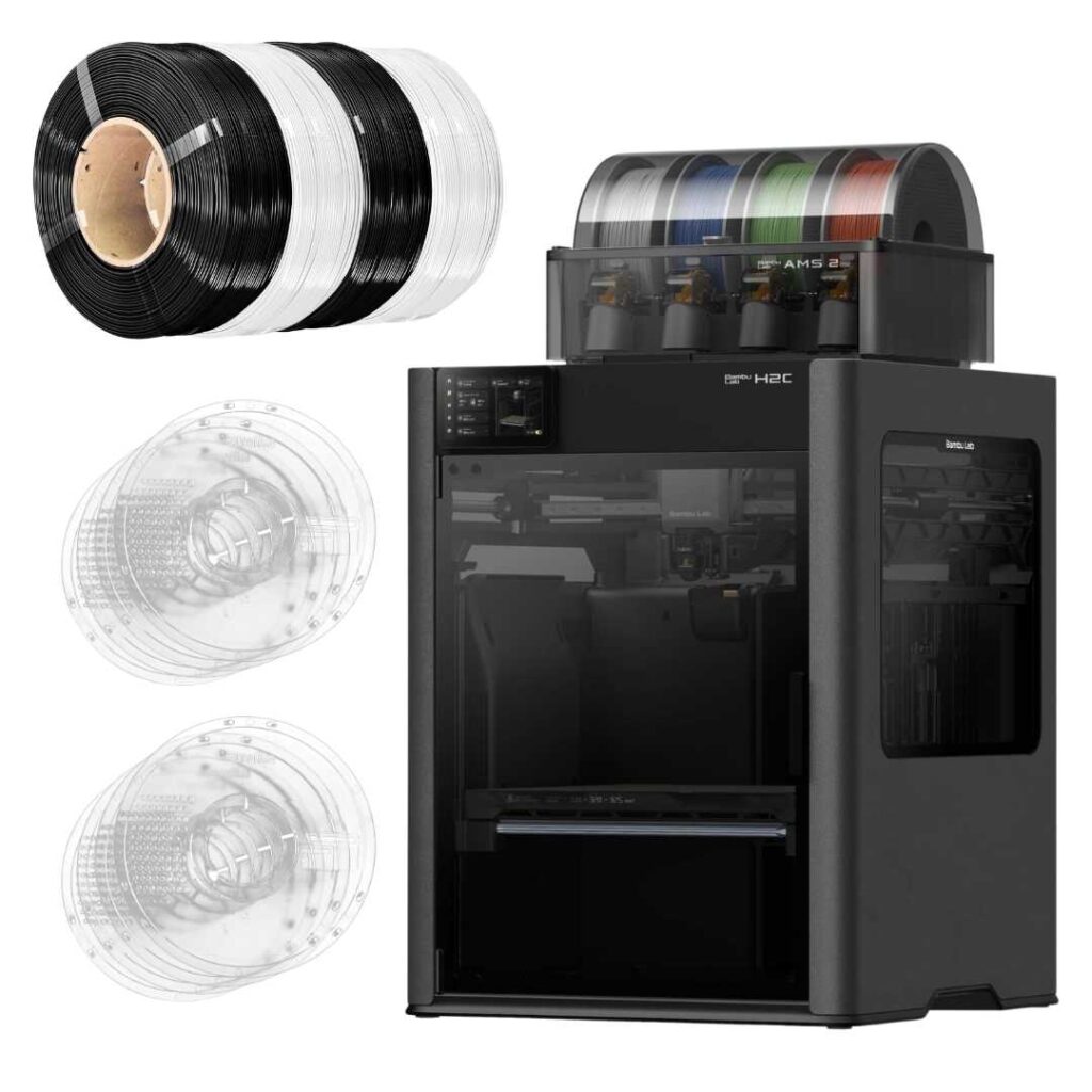 Bambu Lab H2C Combo BUNDLE - AzureFilm