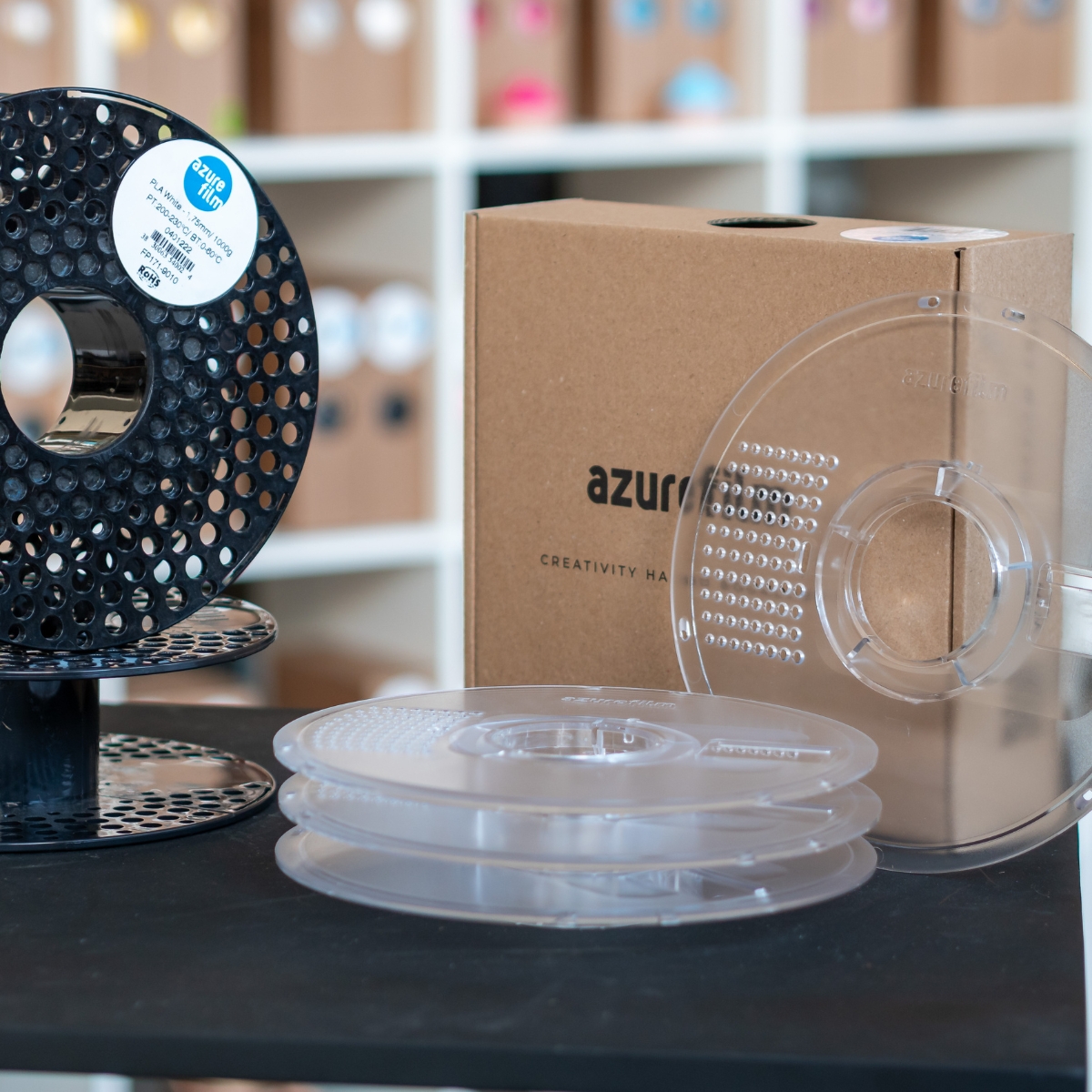 AzureFilm Master Spool: 1+1 FREE - AzureFilm