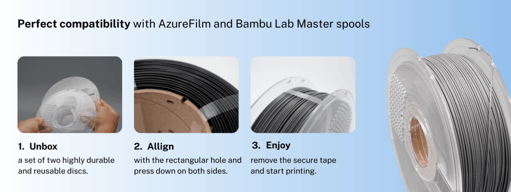 SUPER PACK PETG MIX - AzureFilm